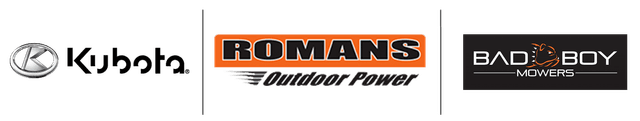 Romans Outdoor Power - Kubota Dealer in Oklahoma and Kansas