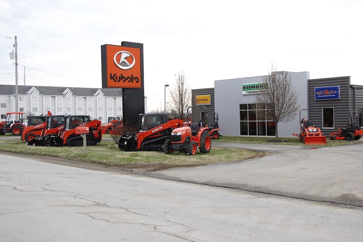 Romans Outdoor Power - Kubota Dealer in Oklahoma and Kansas